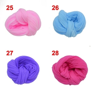 5pcs Nylon Stocking Fabric for Flower Making Craft Supplies - Etsy