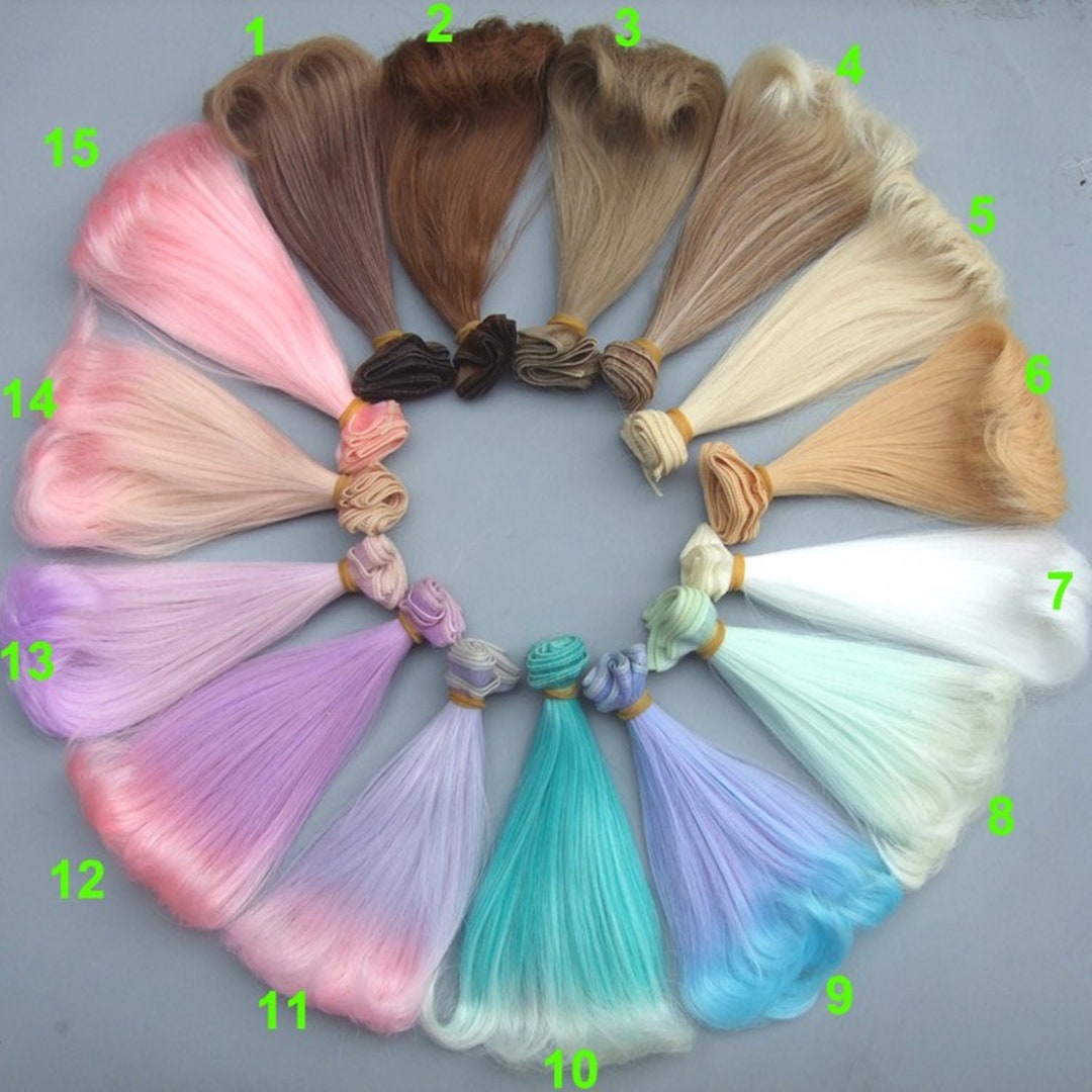 Doll Hair for Doll Making Accessories - Etsy