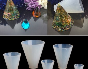 Silicone Cone Mold - Etsy