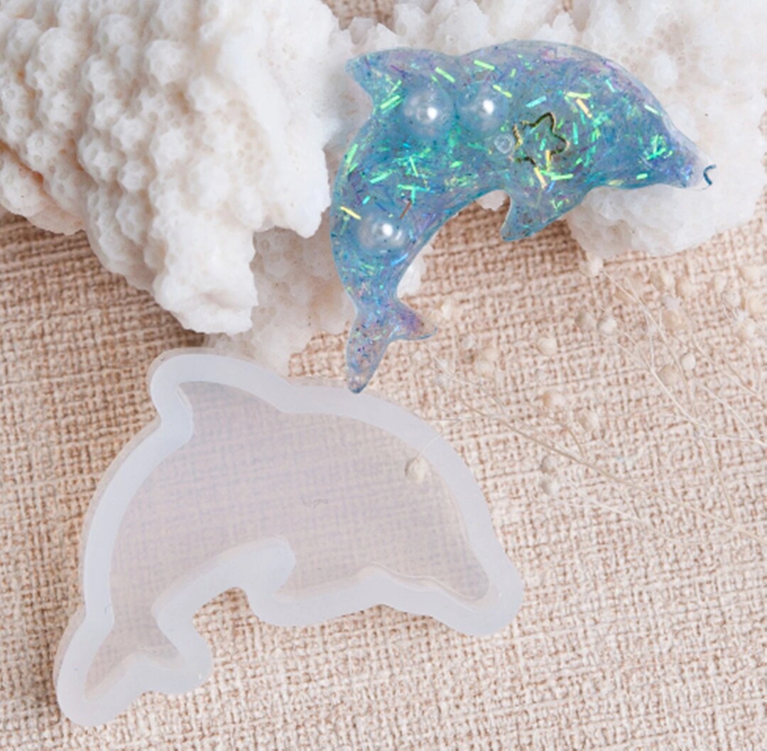 Dolphin Silicone Mold for Jewelry Making - Etsy