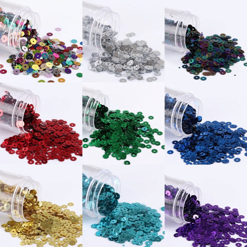 Loose Sequins - Etsy