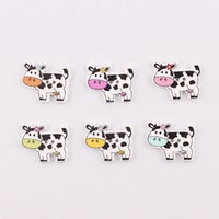 Cow Buttons - Etsy