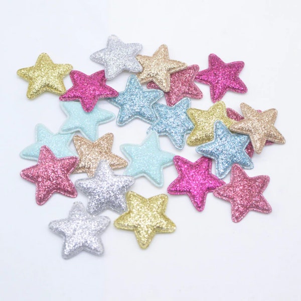 Glitter Star - Etsy