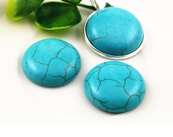 Turquoise Flatback | Etsy