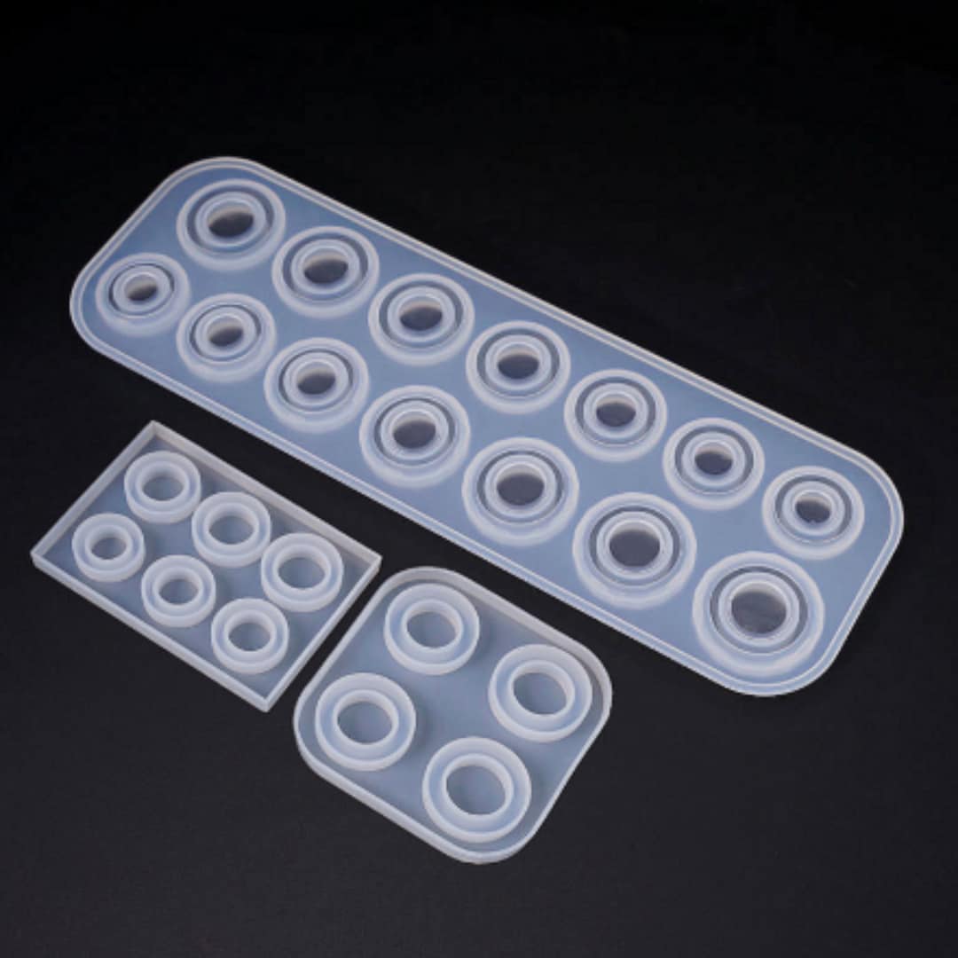 Ring Silicone Mold for Jewelry Making - Etsy