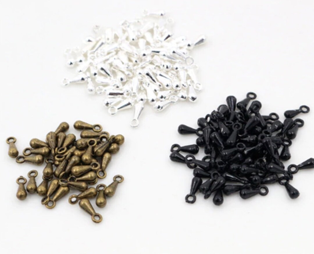 100pcs Necklace End Caps for Necklace Bracelet Jewelry Making Findings ...
