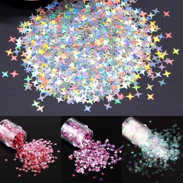 Star Glitter - Etsy