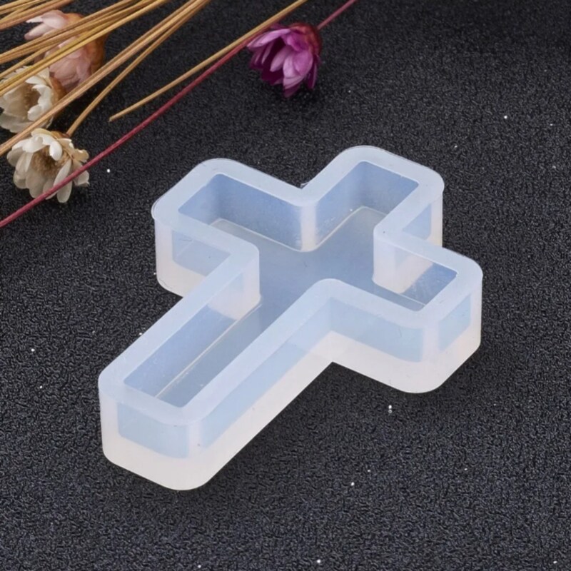 Silicone Cross Mold - Etsy