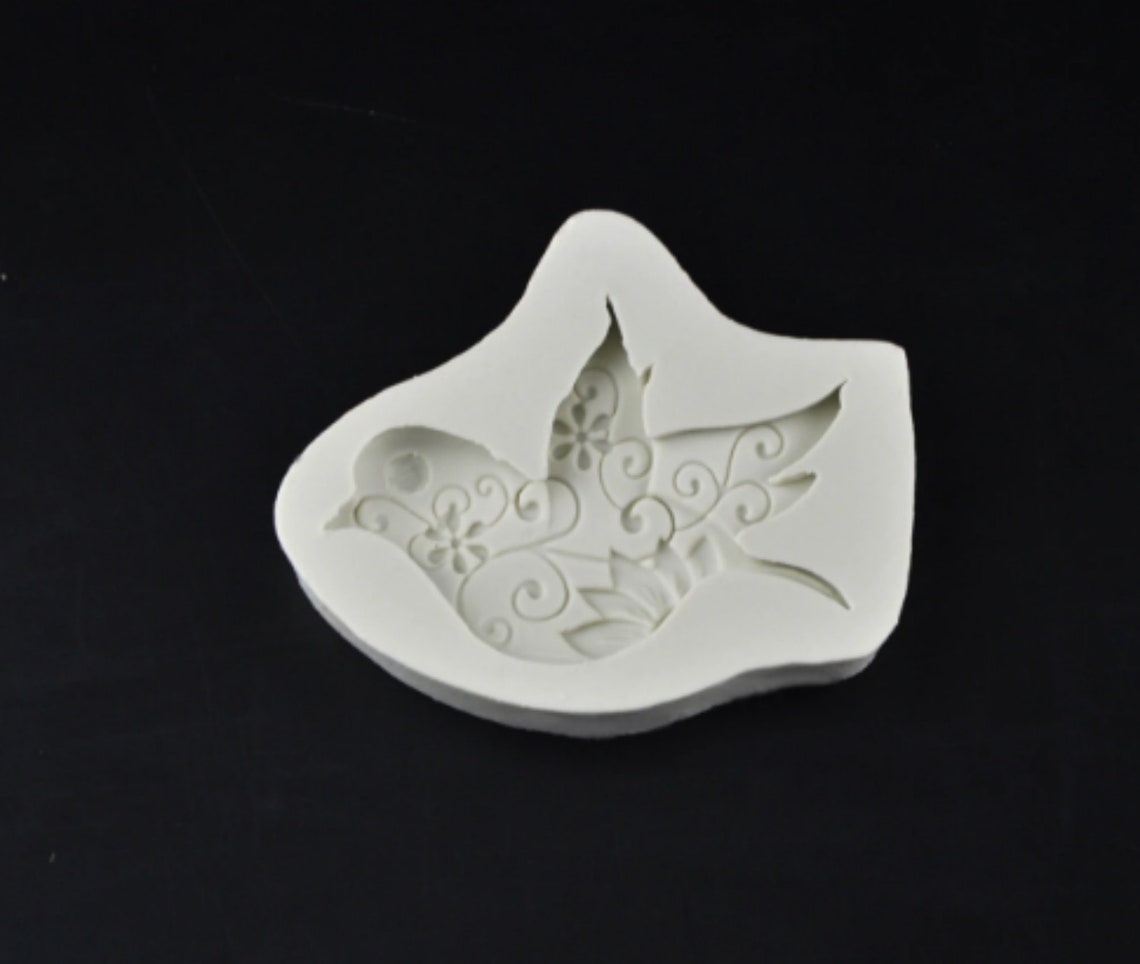 Dove Bird Silicone Mold Epoxy Resin Mold Jewelry Making Craft - Etsy