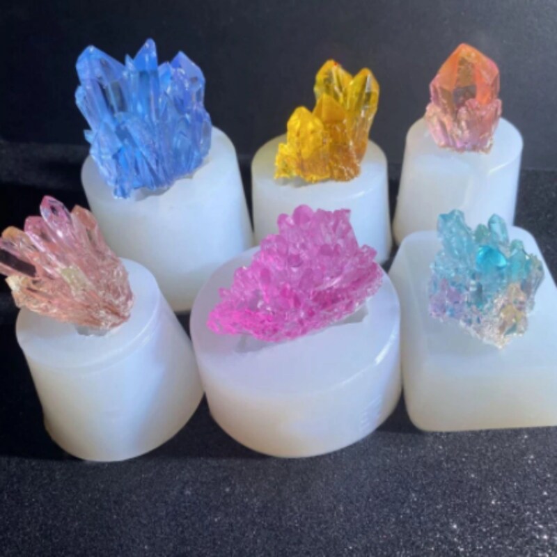 Crystal Mold - Etsy