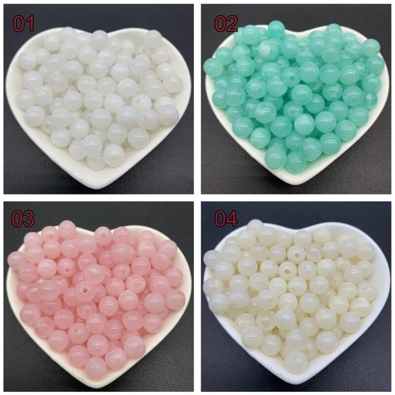 Acrylic Beads - Etsy