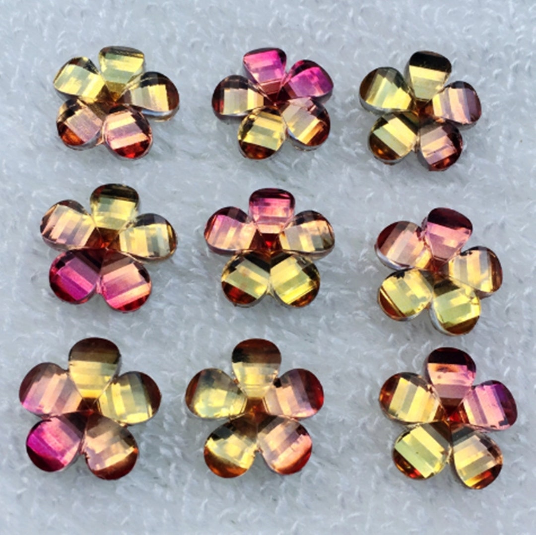 15pcs Flower Rhinestones Resin Flatback Cabochon for Jewelry Making - Etsy