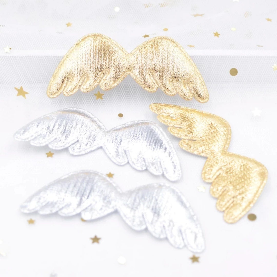 30pcs Angel Wing Patch Appliques for Sewing Clothes Craft Decoration - Etsy
