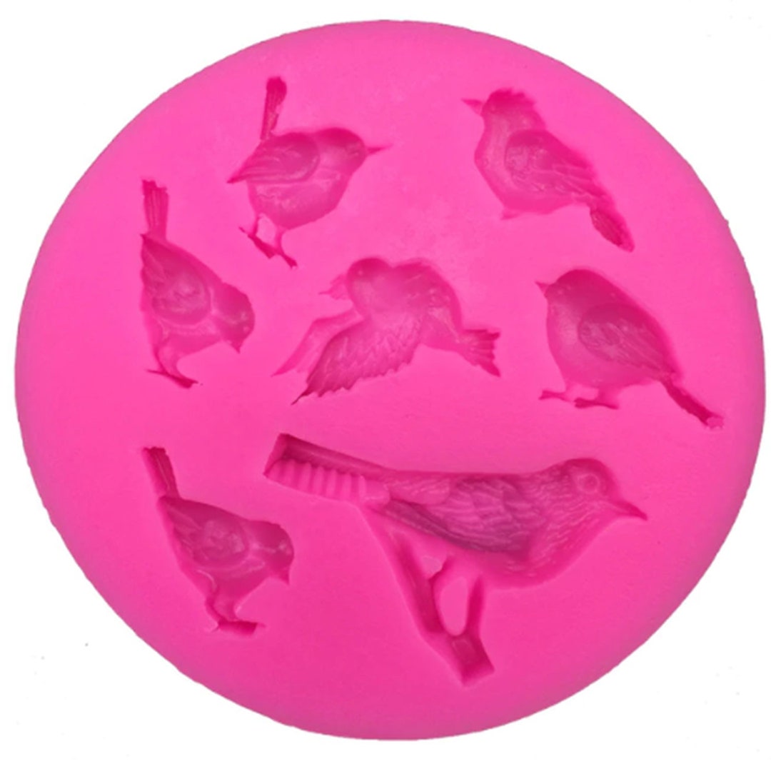 Bird Silicone Mold Epoxy Resin Mold Jewelry Making DIY - Etsy