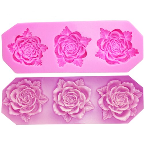 Seven Roses Silicone Mold-rose Flower Mold-resin Jewelry - Etsy