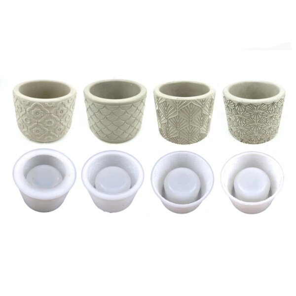 Flower Pot Mold - Etsy