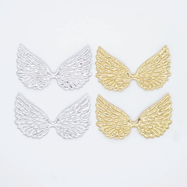 Angel Wing Hair Clip - Etsy