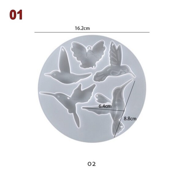 Resin Bird Mold - Etsy