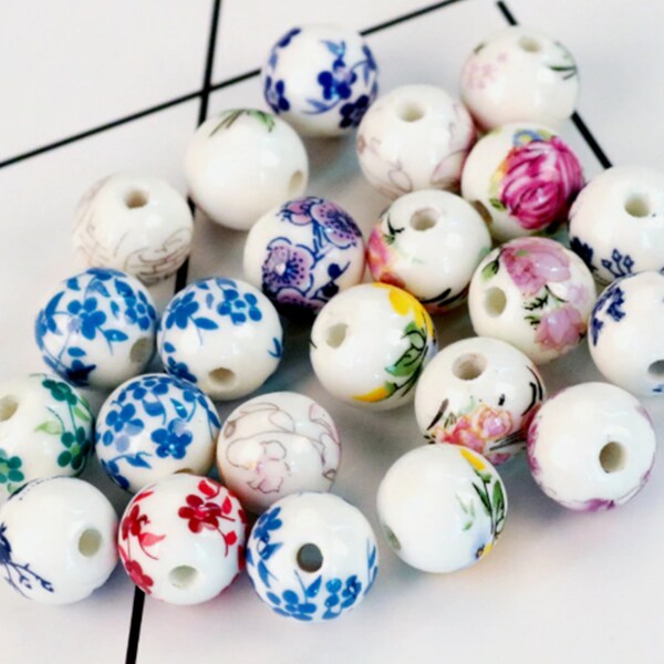 Ceramic Beads - Etsy