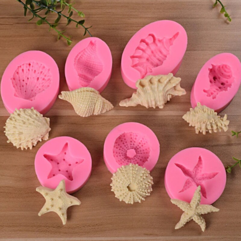 Sea Shell Mold - Etsy