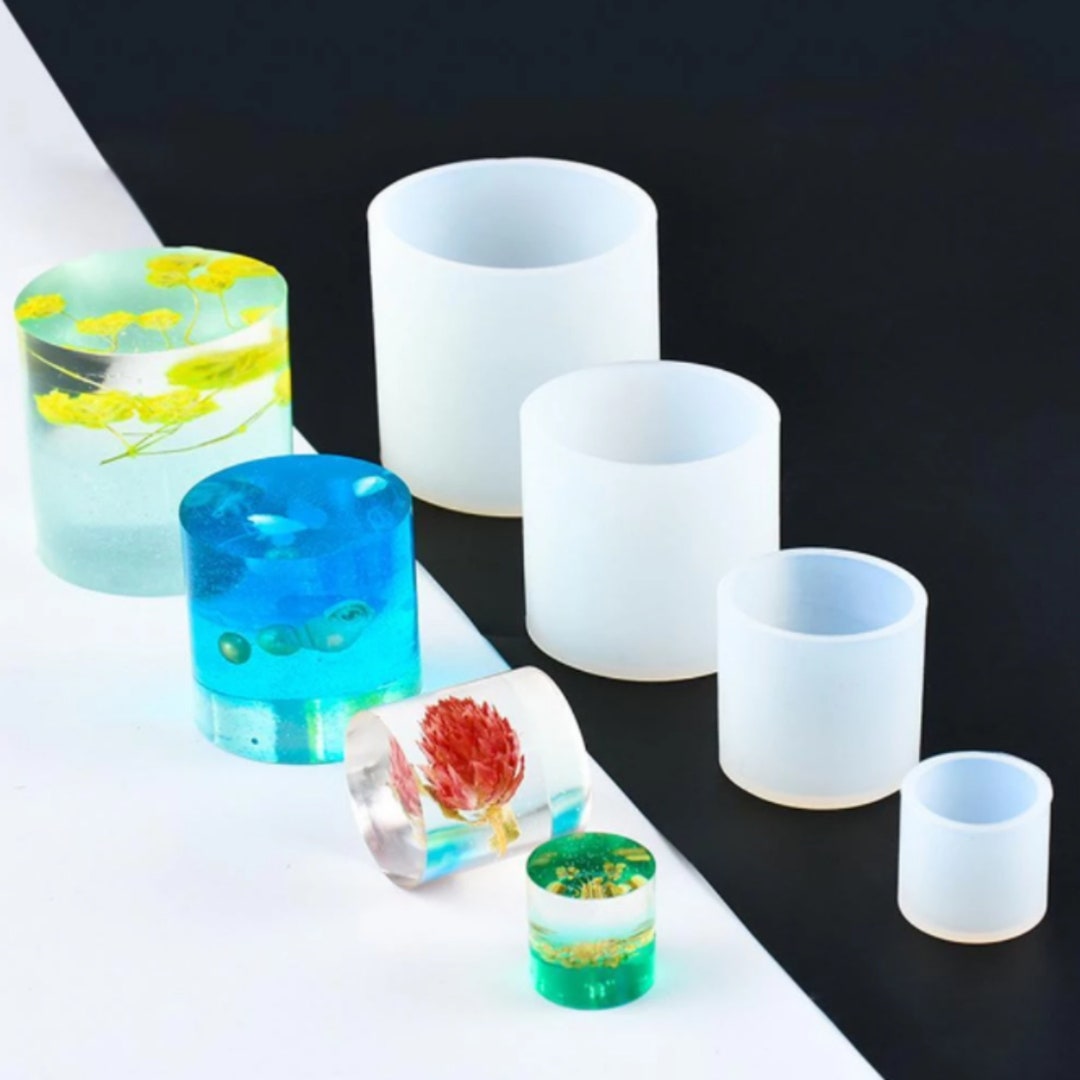 Cylinder Silicone Mold for Jewelry Making - Etsy