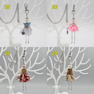 Cute Doll Keychain for Christmas Birthday Party Favor Gift - Etsy