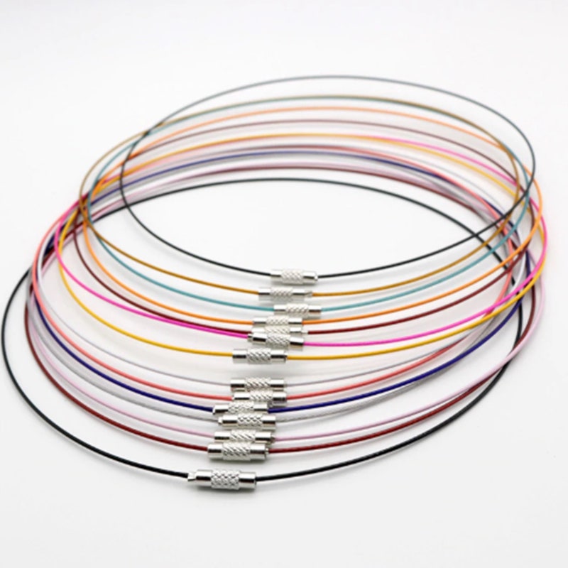 Wire Necklace - Etsy