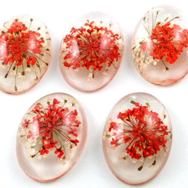 Flower Cabochon - Etsy