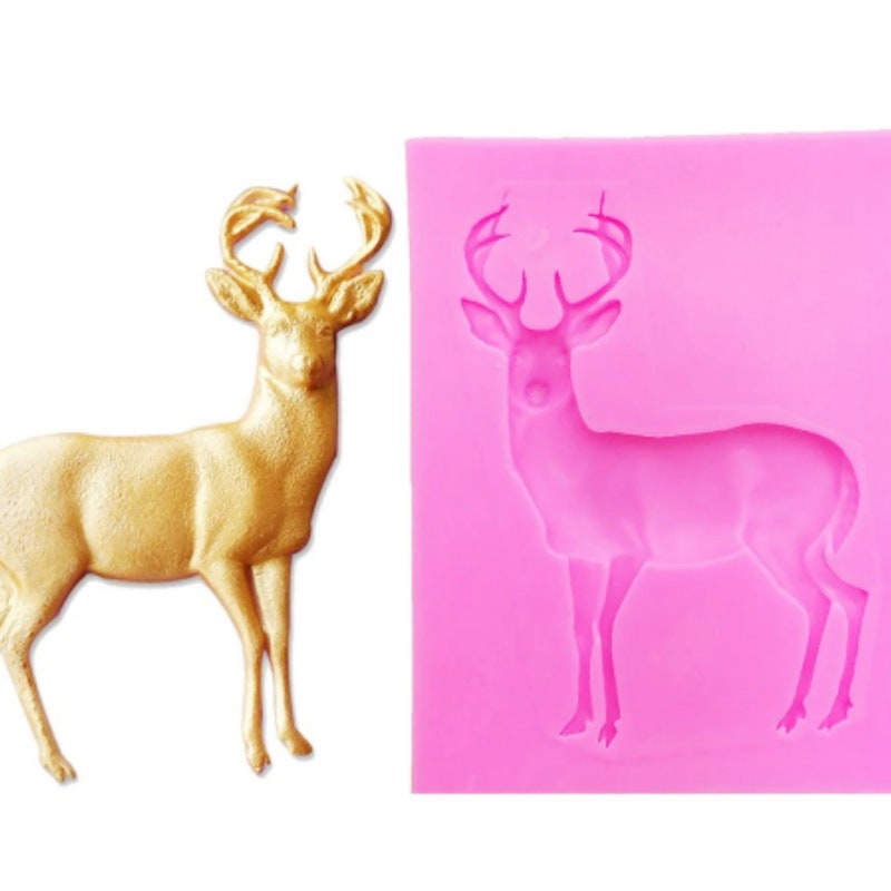 Deer Mold - Etsy