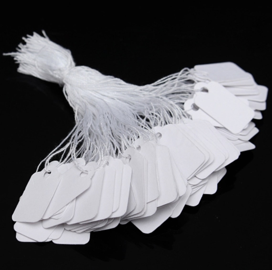 500pcs Tiny Blank White Paper Price Tags Jewelry Tags Price - Etsy
