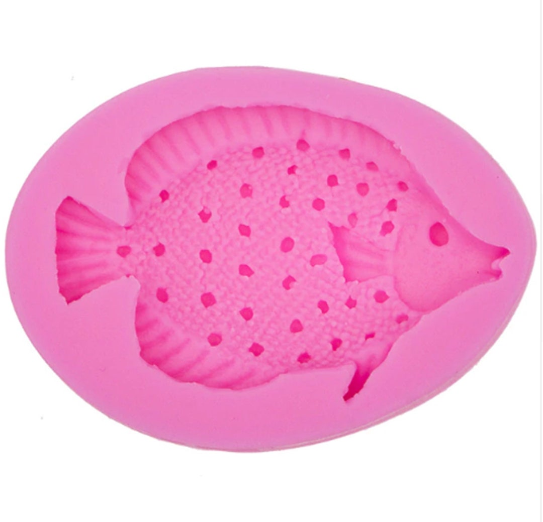 Fish Silicone Mold for Jewelry Making - Etsy