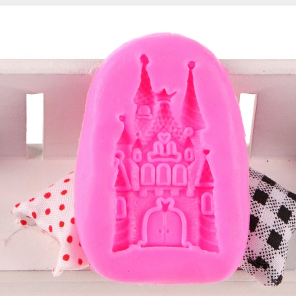 Castle Mold - Etsy