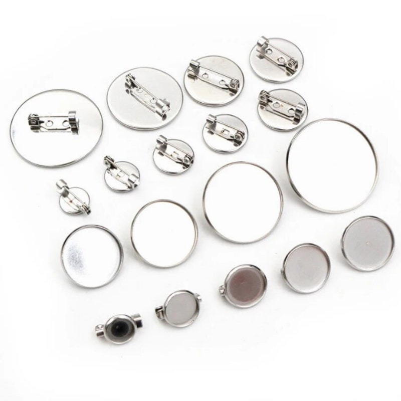 Brooch Blanks - Etsy