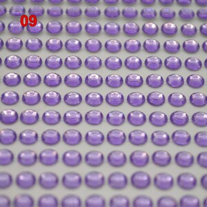 5mm Rhinestones Acrylic Stickers for Scrapbooking, Craft Decorations - Etsy