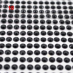 5mm Rhinestones Acrylic Stickers for Scrapbooking, Craft Decorations - Etsy