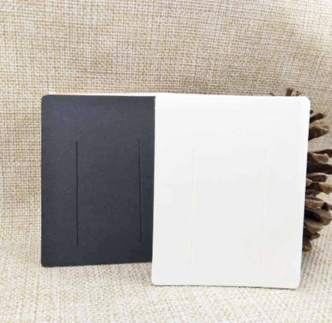 50pcs Paper Cardboard Hair Bow Cards Display for Jewelry Display - Etsy