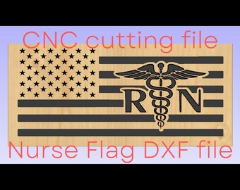 Nurse Cnc File - Etsy