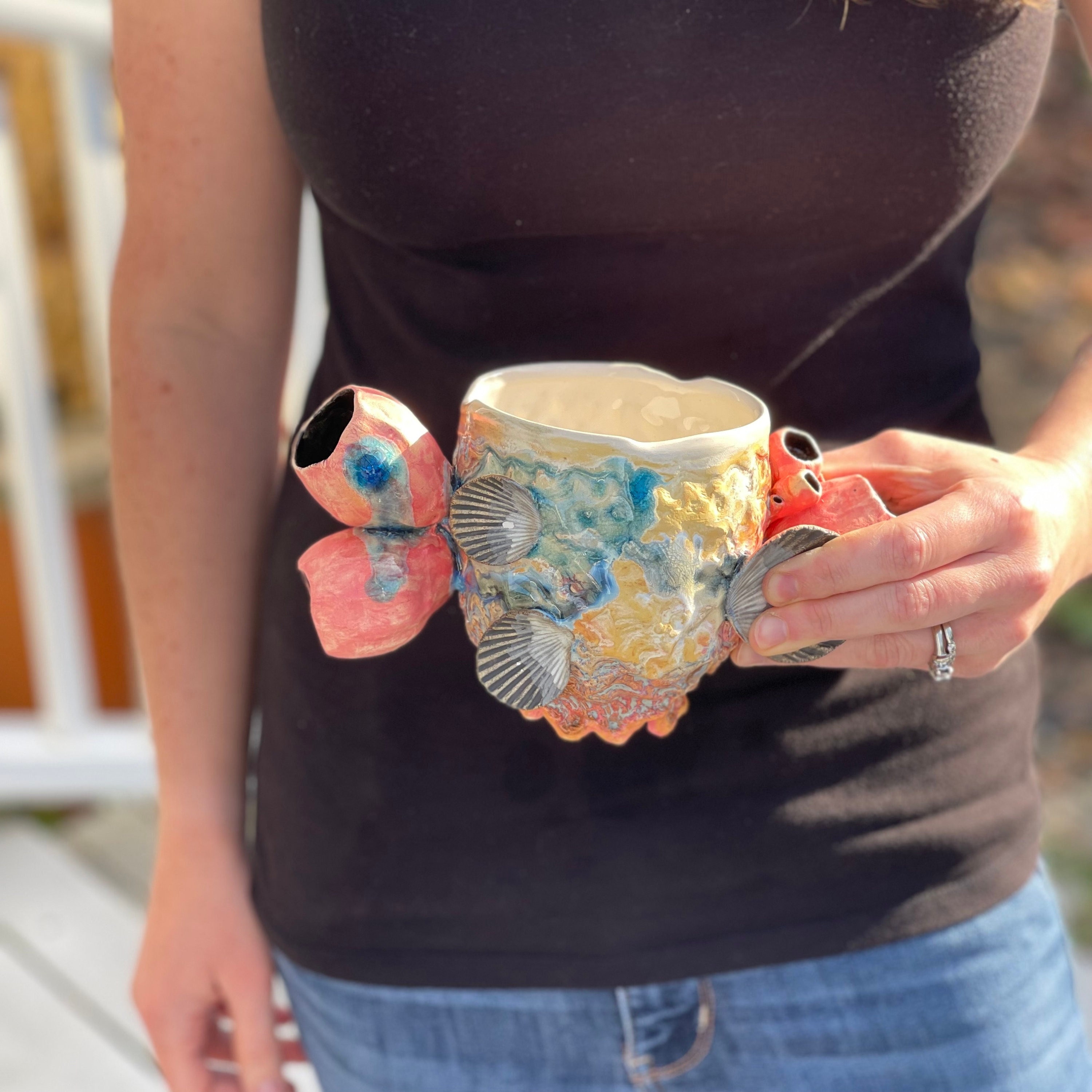 Drink & Barware Home & Living Wedding Pottery Anniversary Gift for Her ...