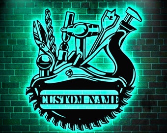 Metal Sawmill Sign - Etsy