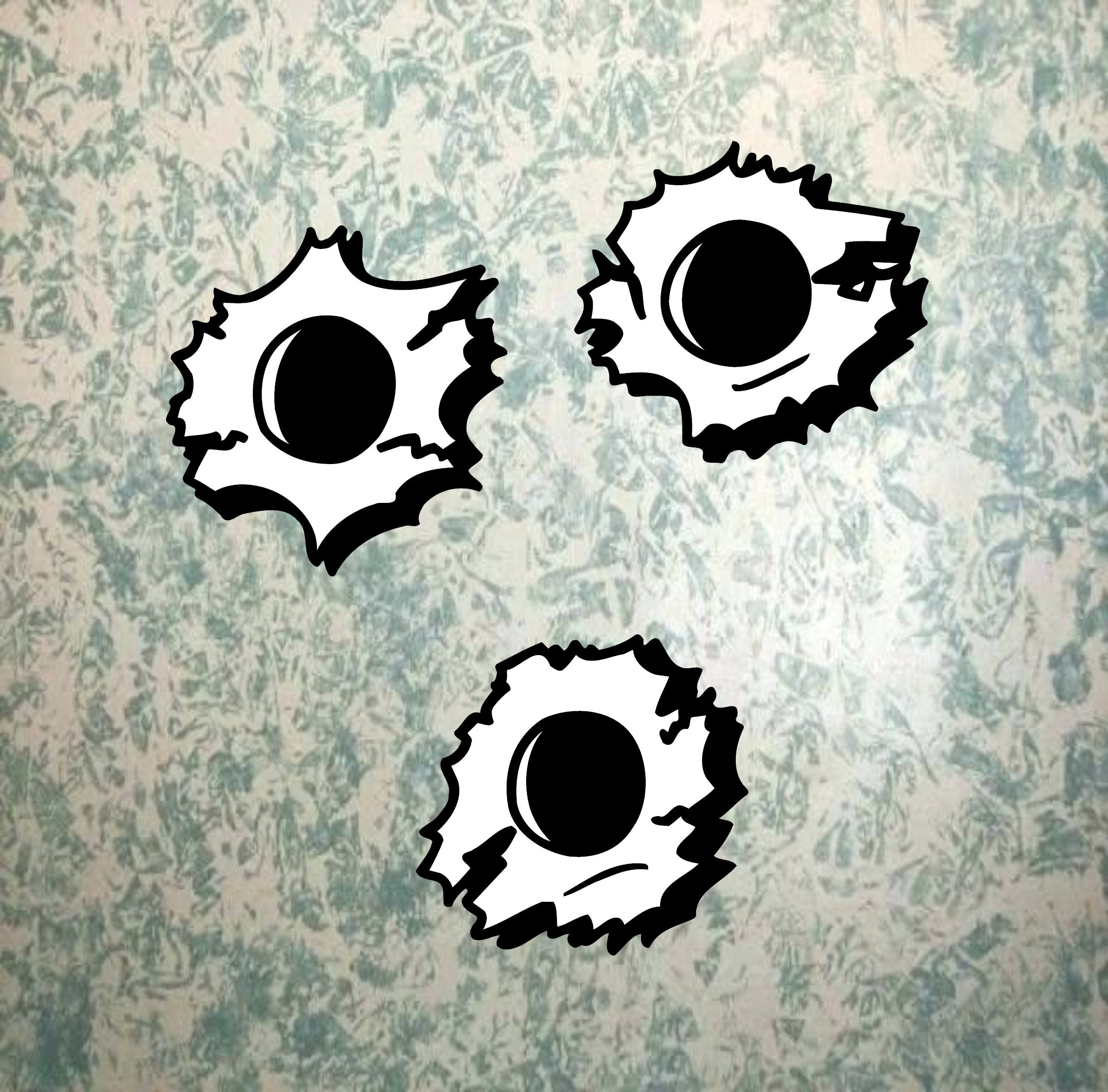 Bullet Holes vinyl decal sticker for trucks cars windows boats | Etsy