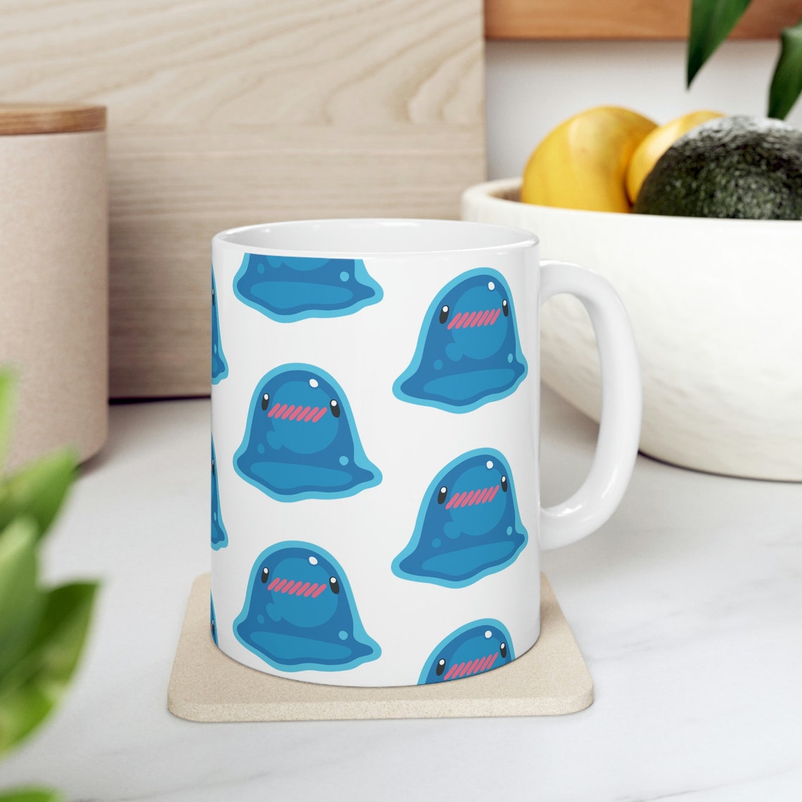 Slime Rancher Mug - Puddle Slime - Character Mug- Ceramic Mug 11oz - Etsy