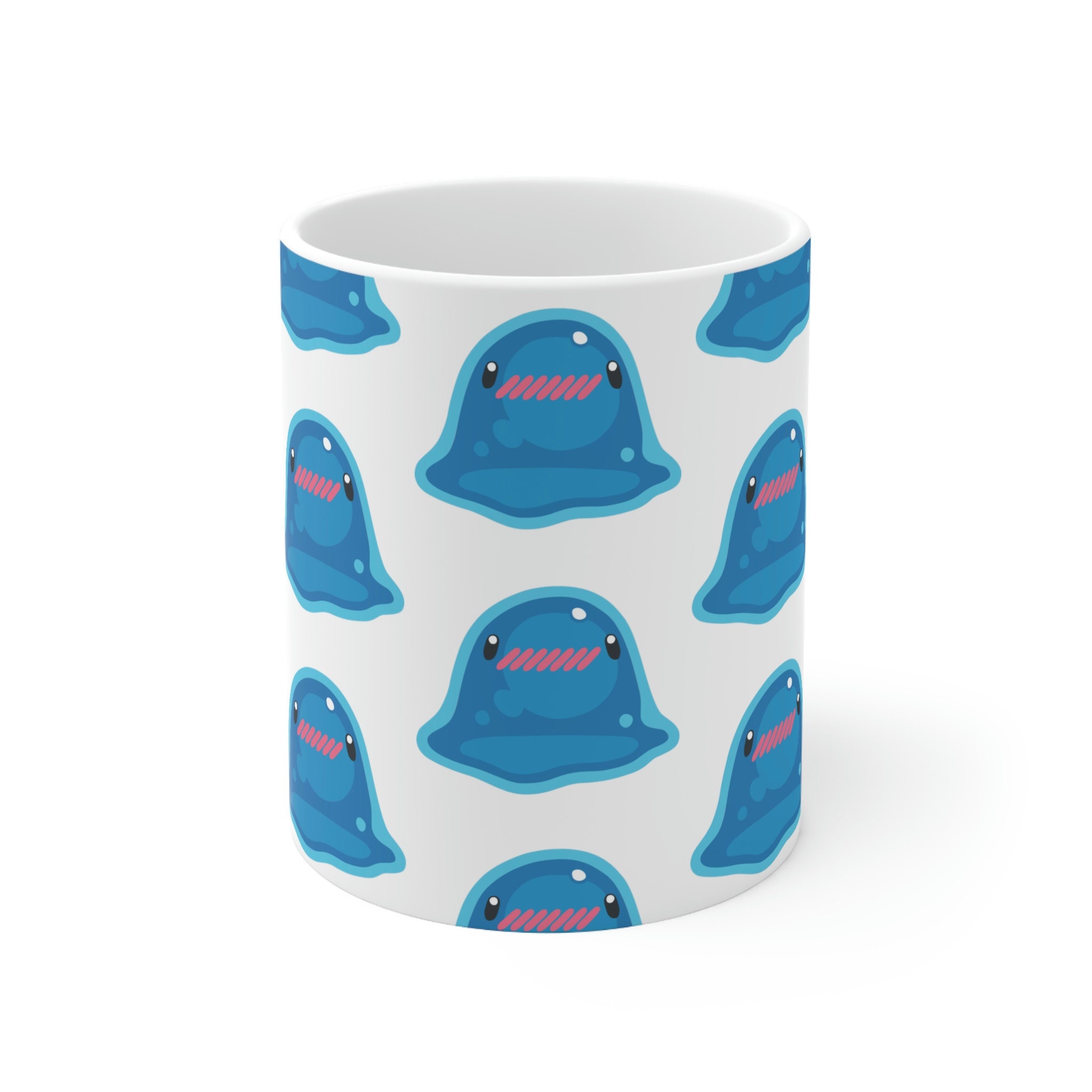 Slime Rancher Mug - Puddle Slime - Character Mug- Ceramic Mug 11oz - Etsy