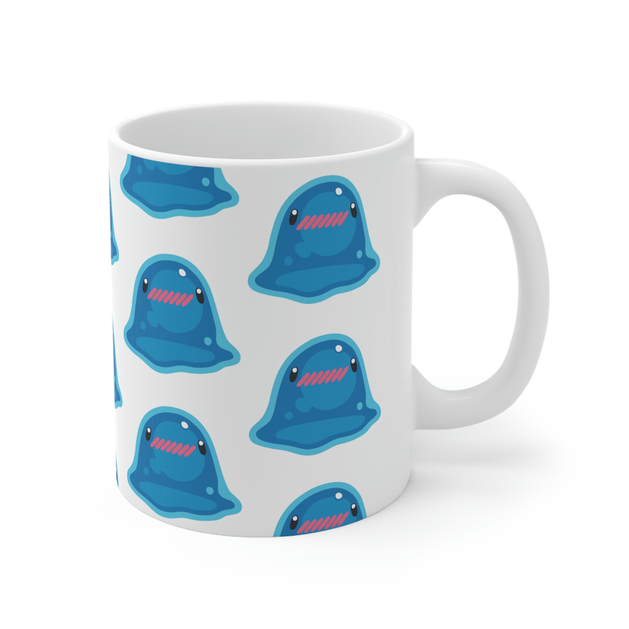 Slime Rancher Mug Puddle Slime Character Mug Ceramic Mug 11oz - Etsy