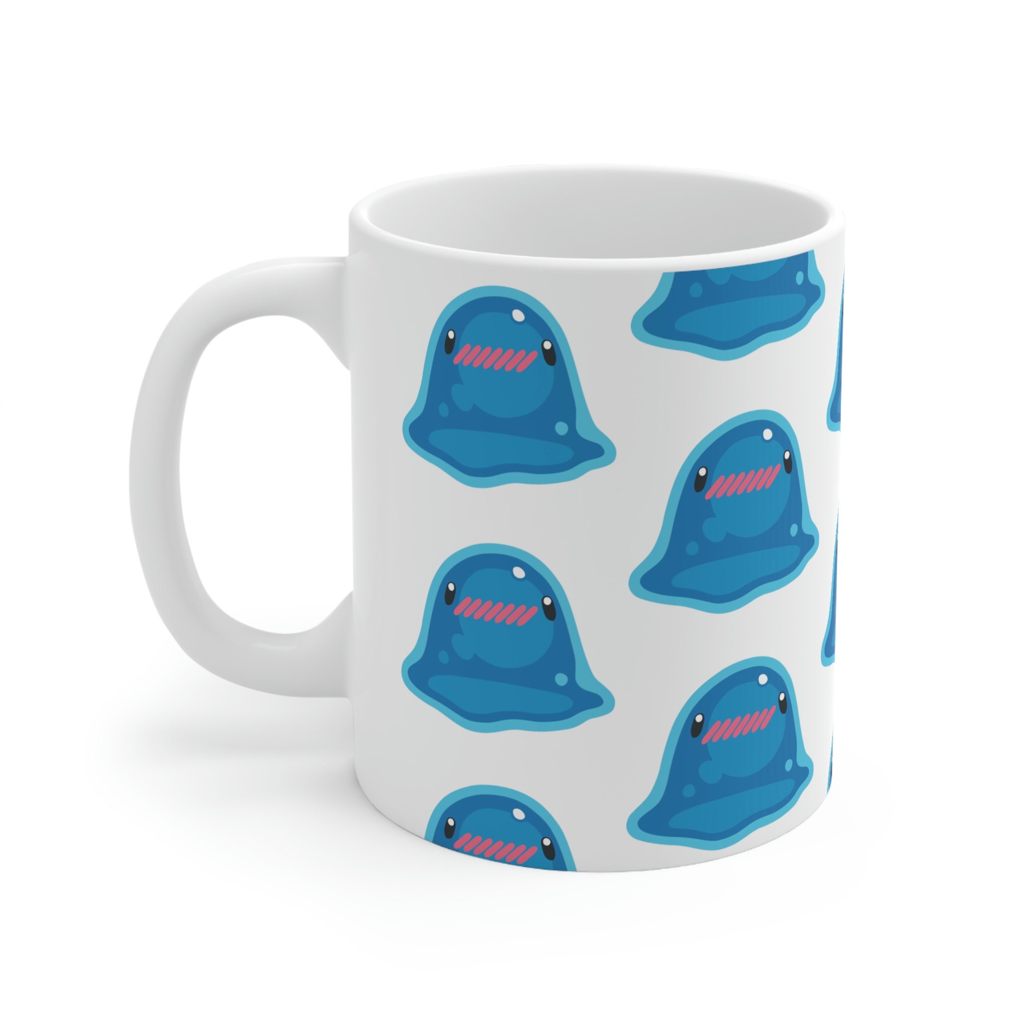 Slime Rancher Mug Puddle Slime Character Mug Ceramic Mug 11oz - Etsy