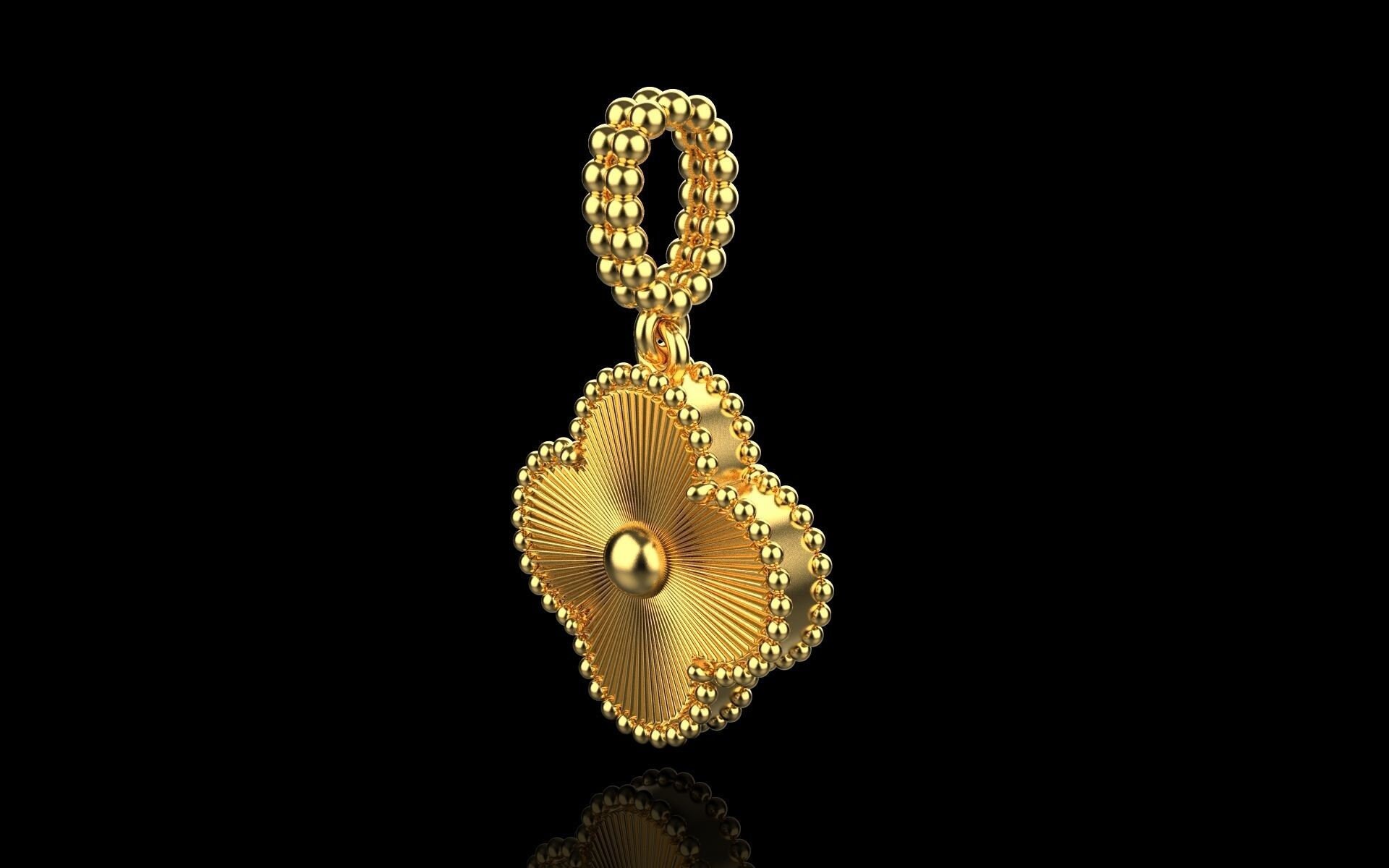 14k Solid Gold Jewelry Pendant - Etsy UK