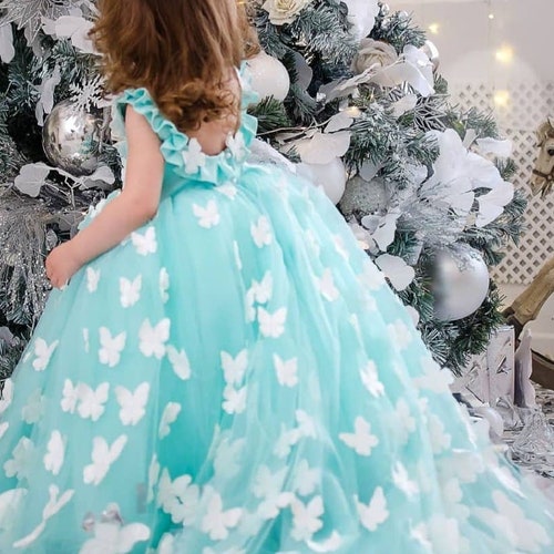 Butterfly Style Baby Dress First Birthday Butterflies Party - Etsy