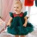 Baby Girl Christmas Dress First Christmas Dress Size 9 12 18 - Etsy