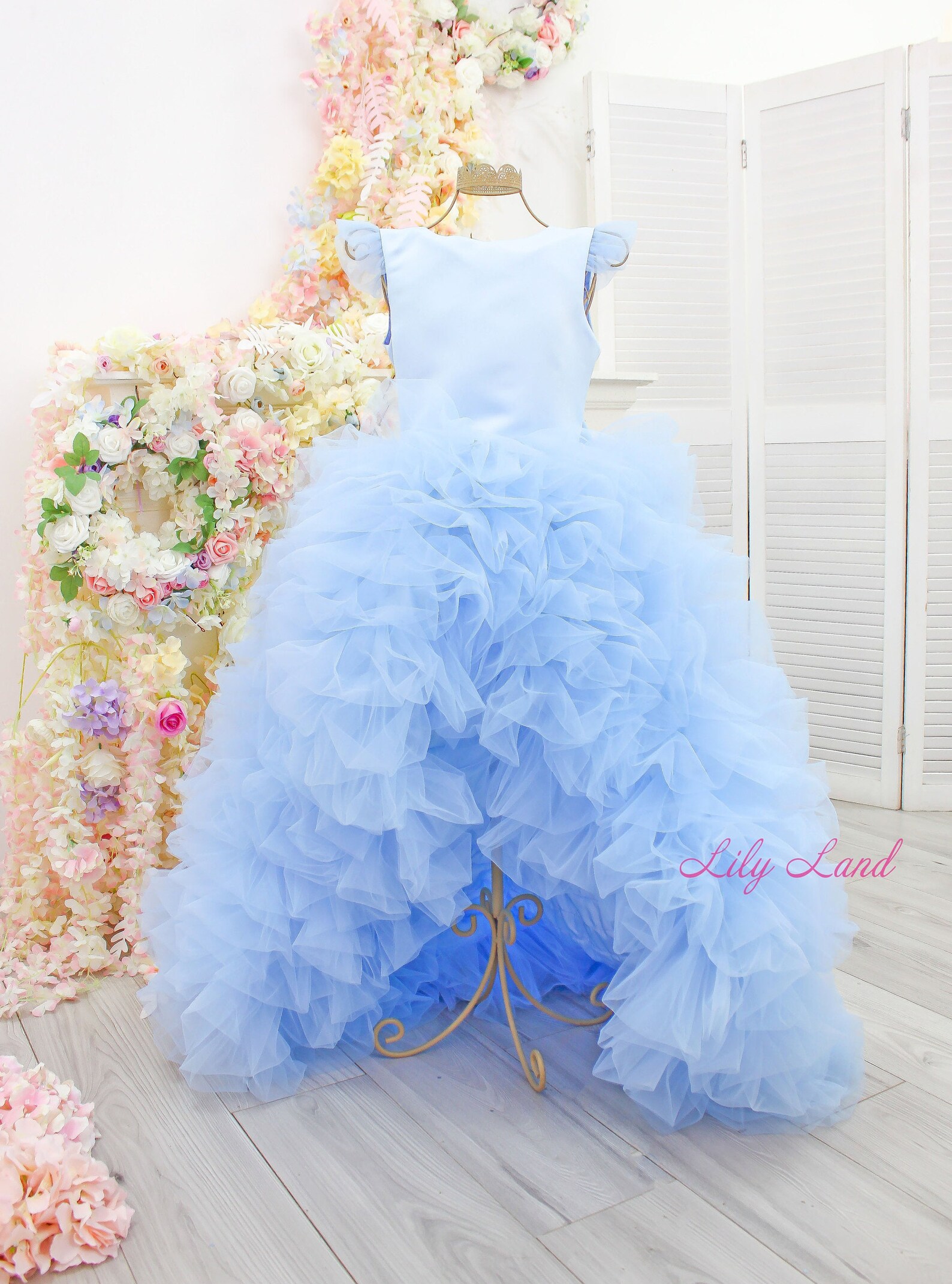 Bright Birthday Baby Girl Dress Photoshoot Girl Dress Maxi - Etsy