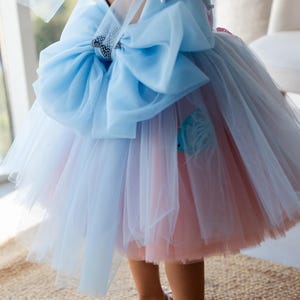 Ready to Ship, Mermaid Birthday Girl Dress, Marine Style Girl Dress ...