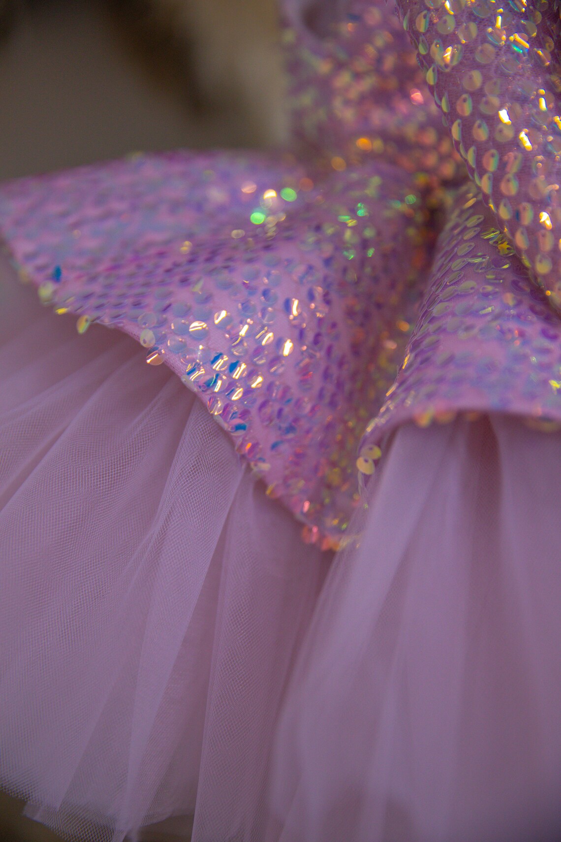Pink Sparkling Matching Dresses, Mother & Daughter, Birthday Party ...